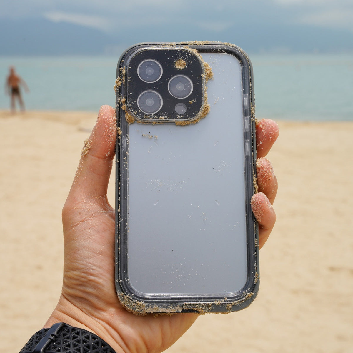iPhone 13 Pro Max - 33ft Waterproof Case, Total Protection