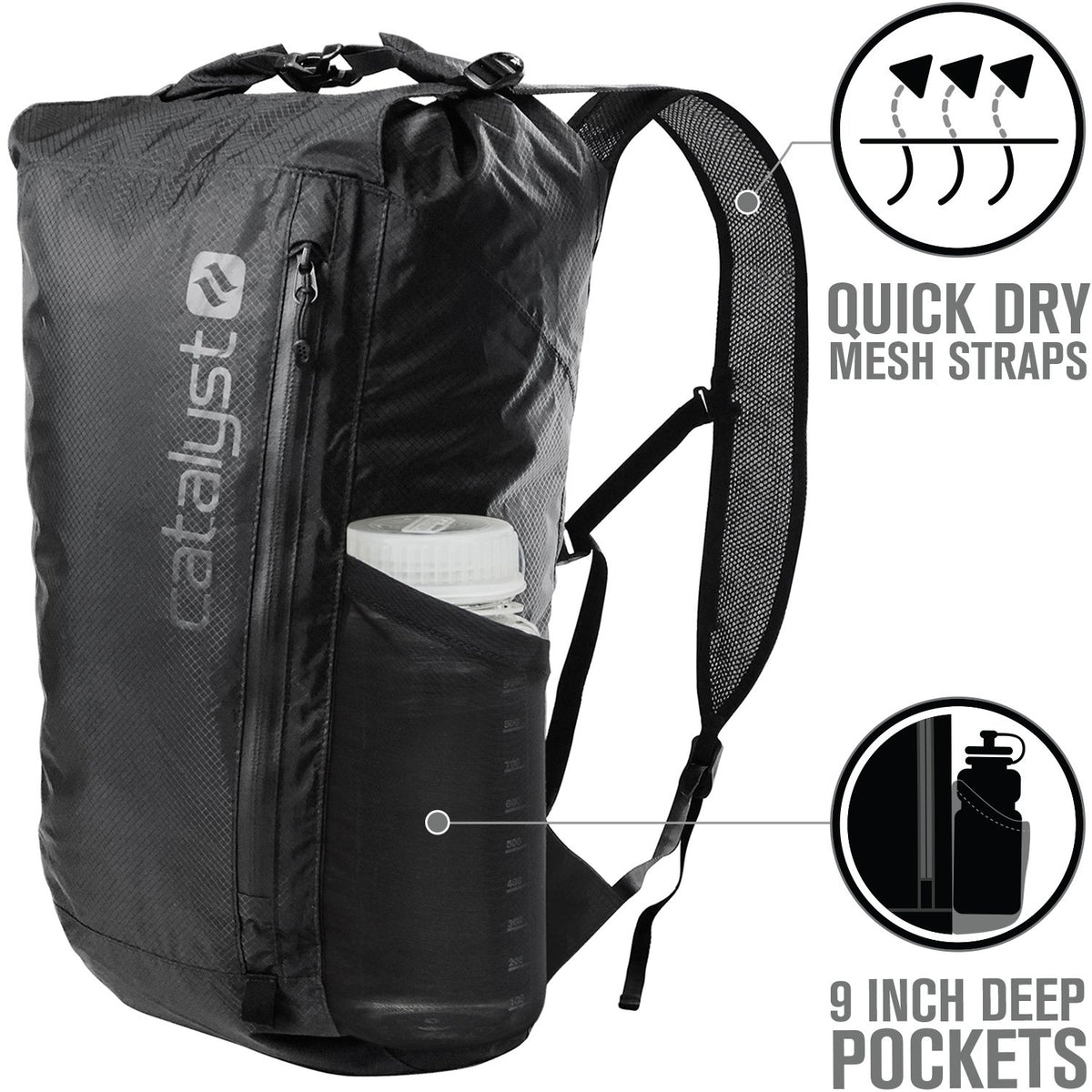 Buy Waterproof 20L Backpack by Catalyst®