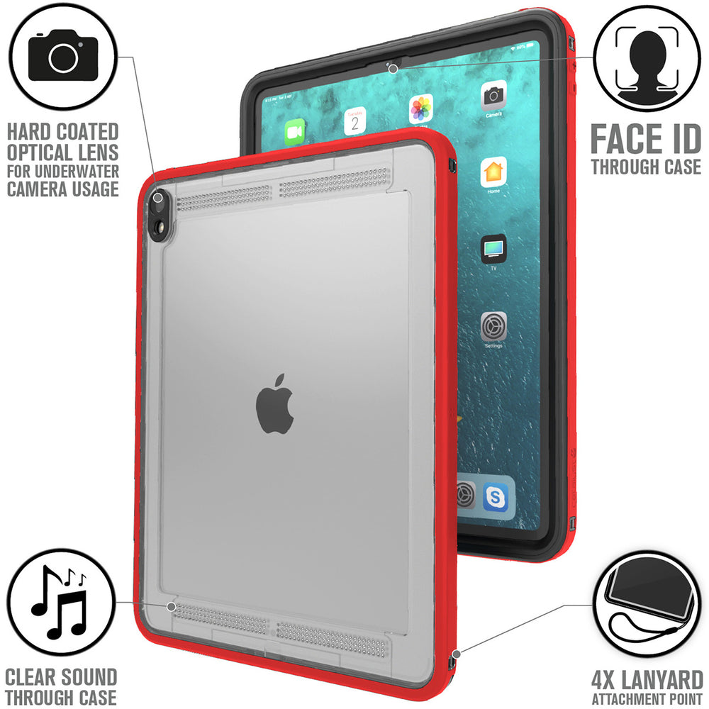 Buy Waterproof Case for 12.9" iPad Pro - 3rd Gen (2018/2019) by Catalyst®