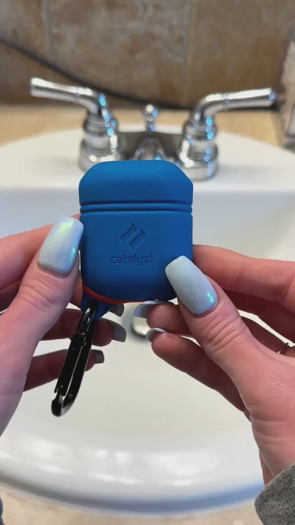 AirPods (Gen 4) - Waterproof Case + Carabiner